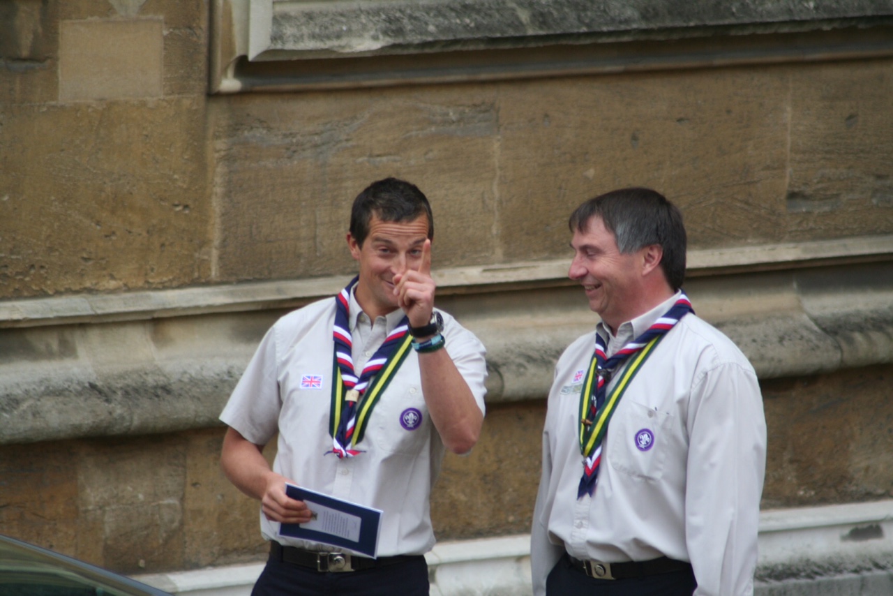 Queen’s Scout Award, National Scout Service & Parade Windsor 2015 ...