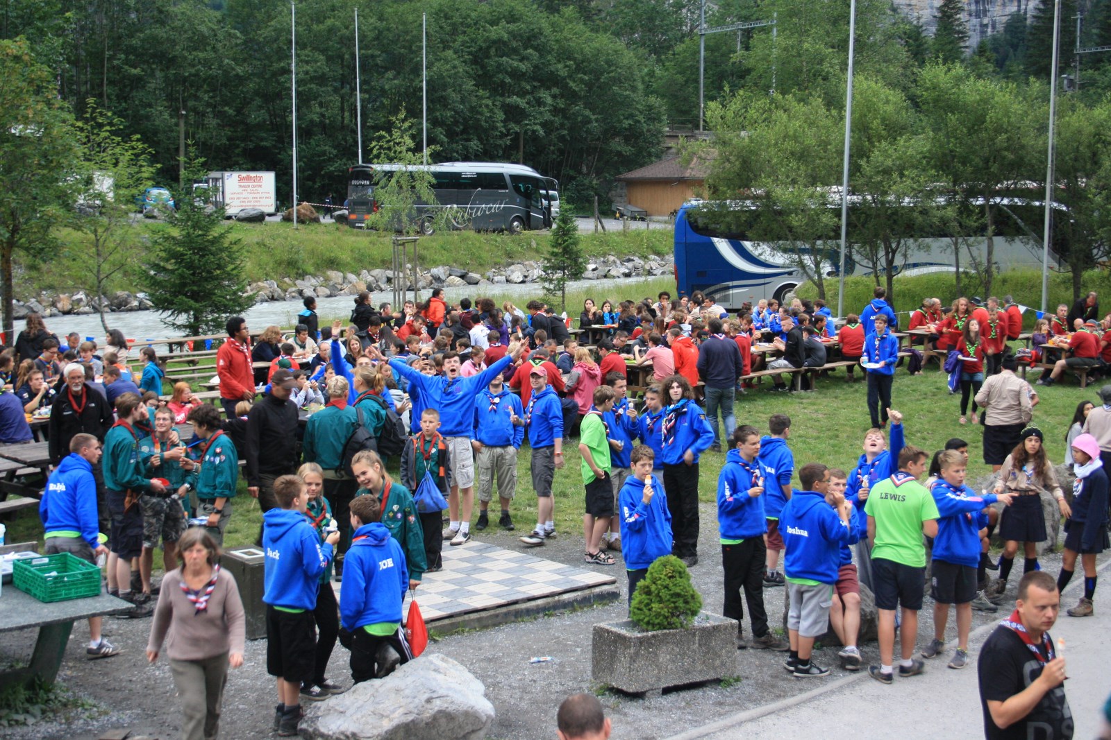 Lichfield District’s Trip to Switzerland – Staffordshire County Scouts