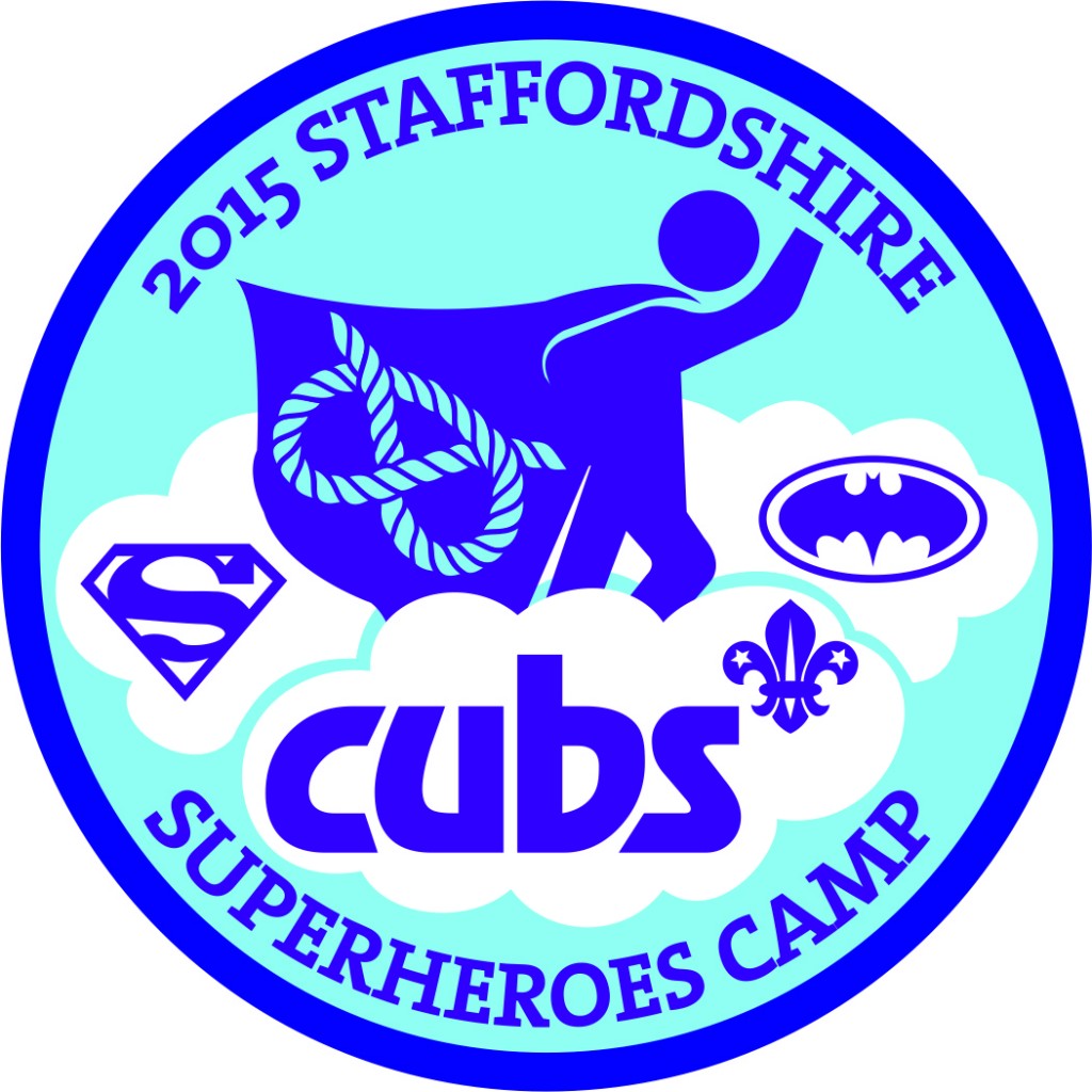 Superheroes Cub Camp – Staffordshire County Scouts